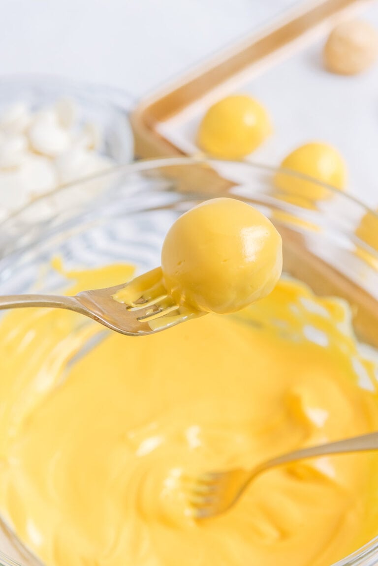 Lemon Oreo Truffles - Princess Pinky Girl