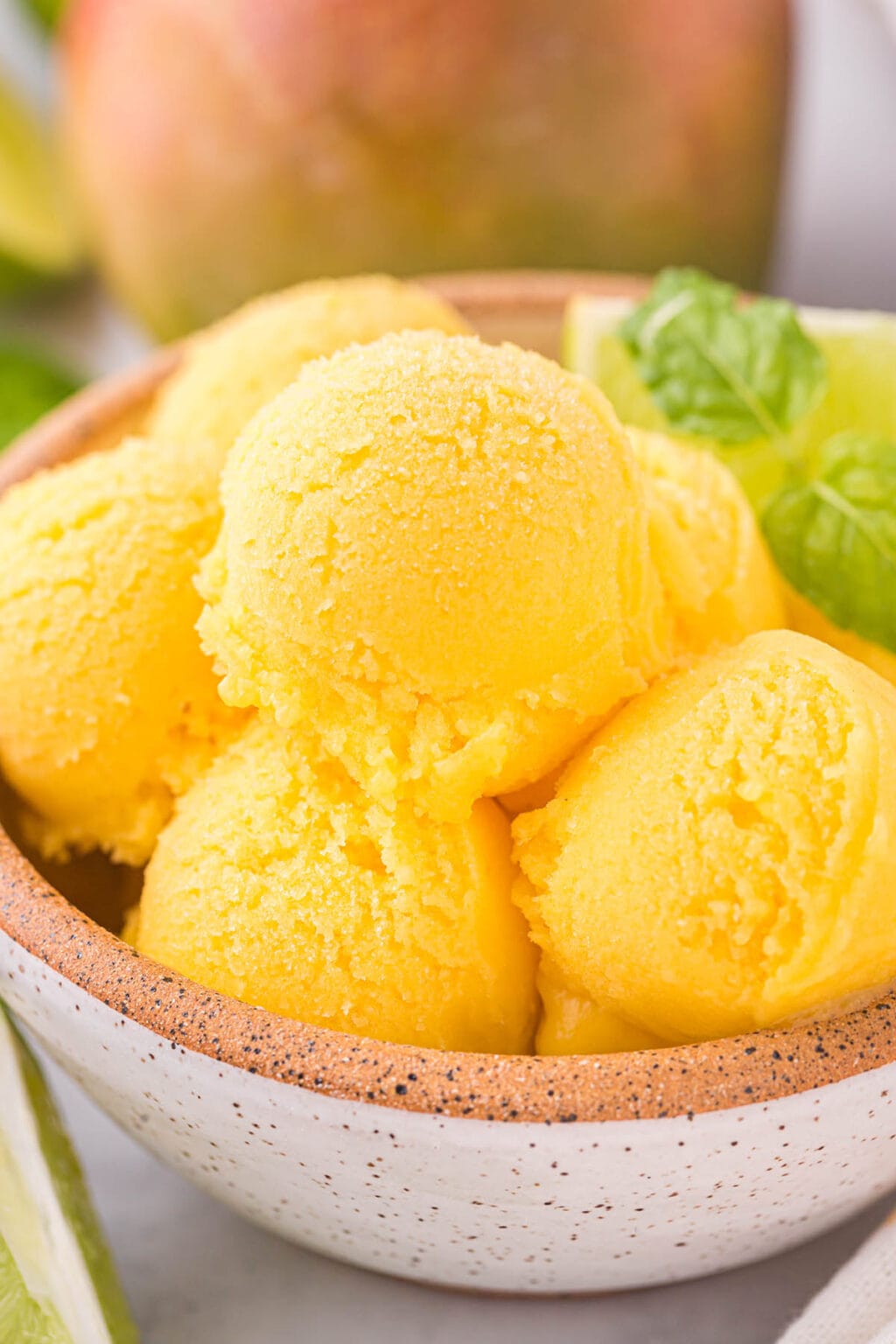 Mango Sorbet - Princess Pinky Girl