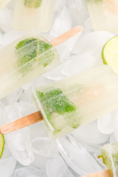 Mojito Popsicles - Princess Pinky Girl