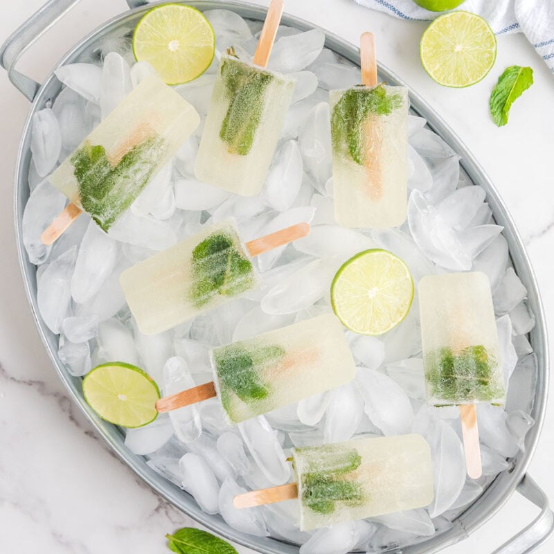 Mojito Popsicles - Princess Pinky Girl