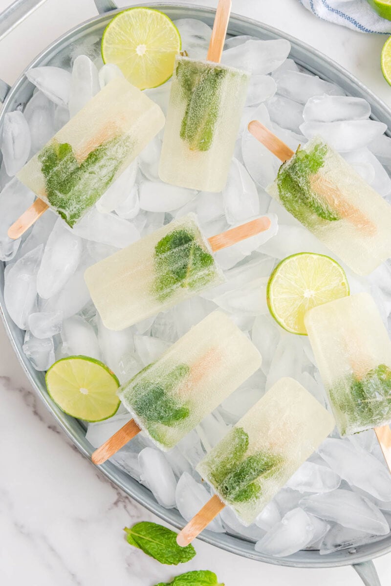 Mojito Popsicles - Princess Pinky Girl