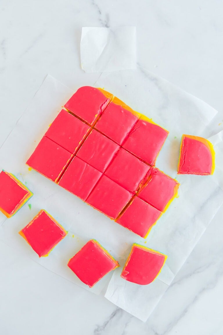 Rainbow Fudge - Princess Pinky Girl