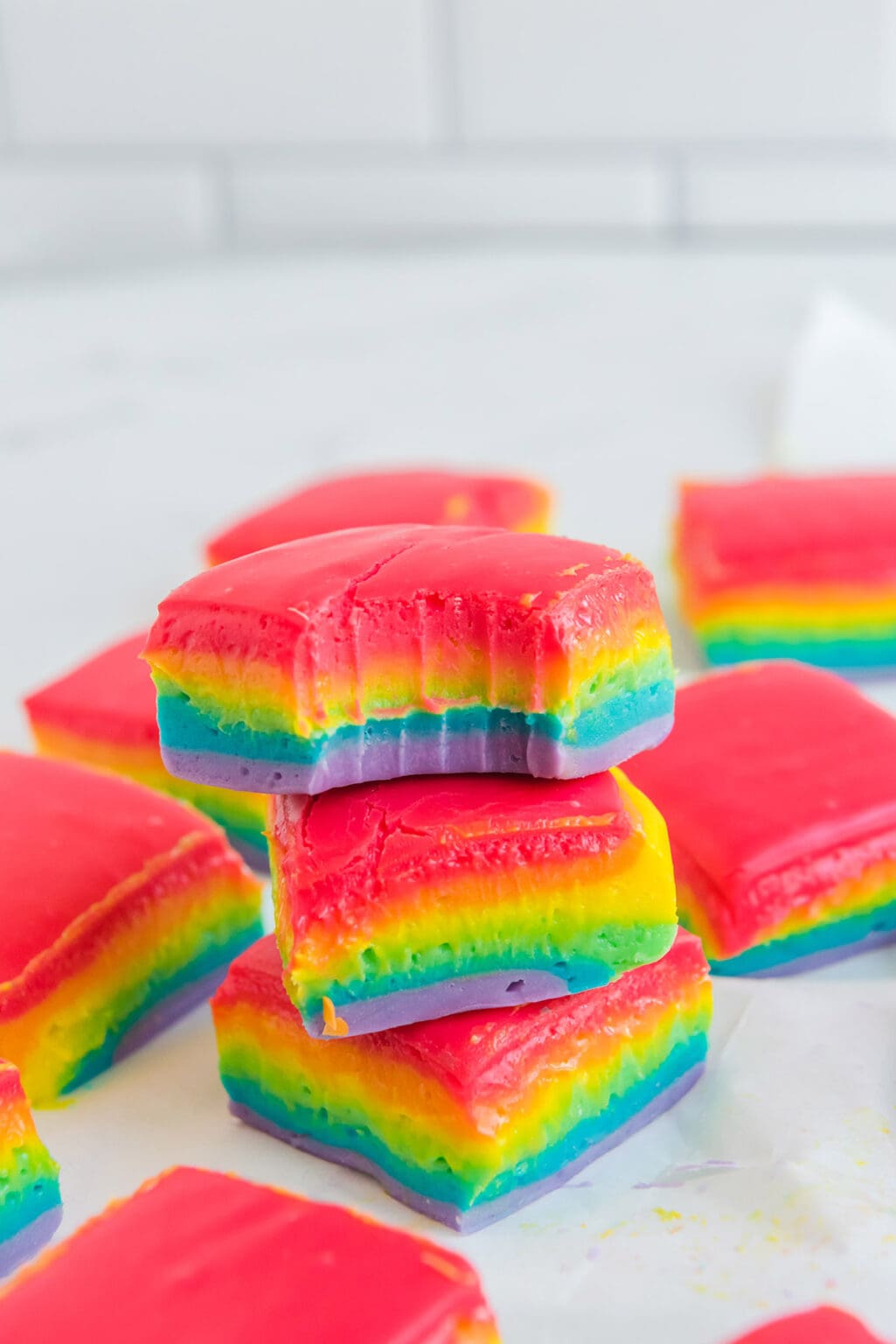 Rainbow Fudge - Princess Pinky Girl
