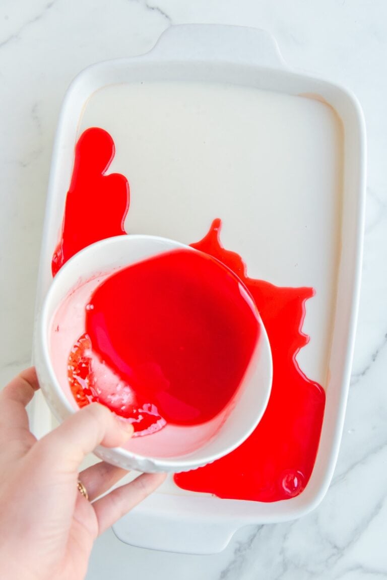 Rainbow Jello - Princess Pinky Girl