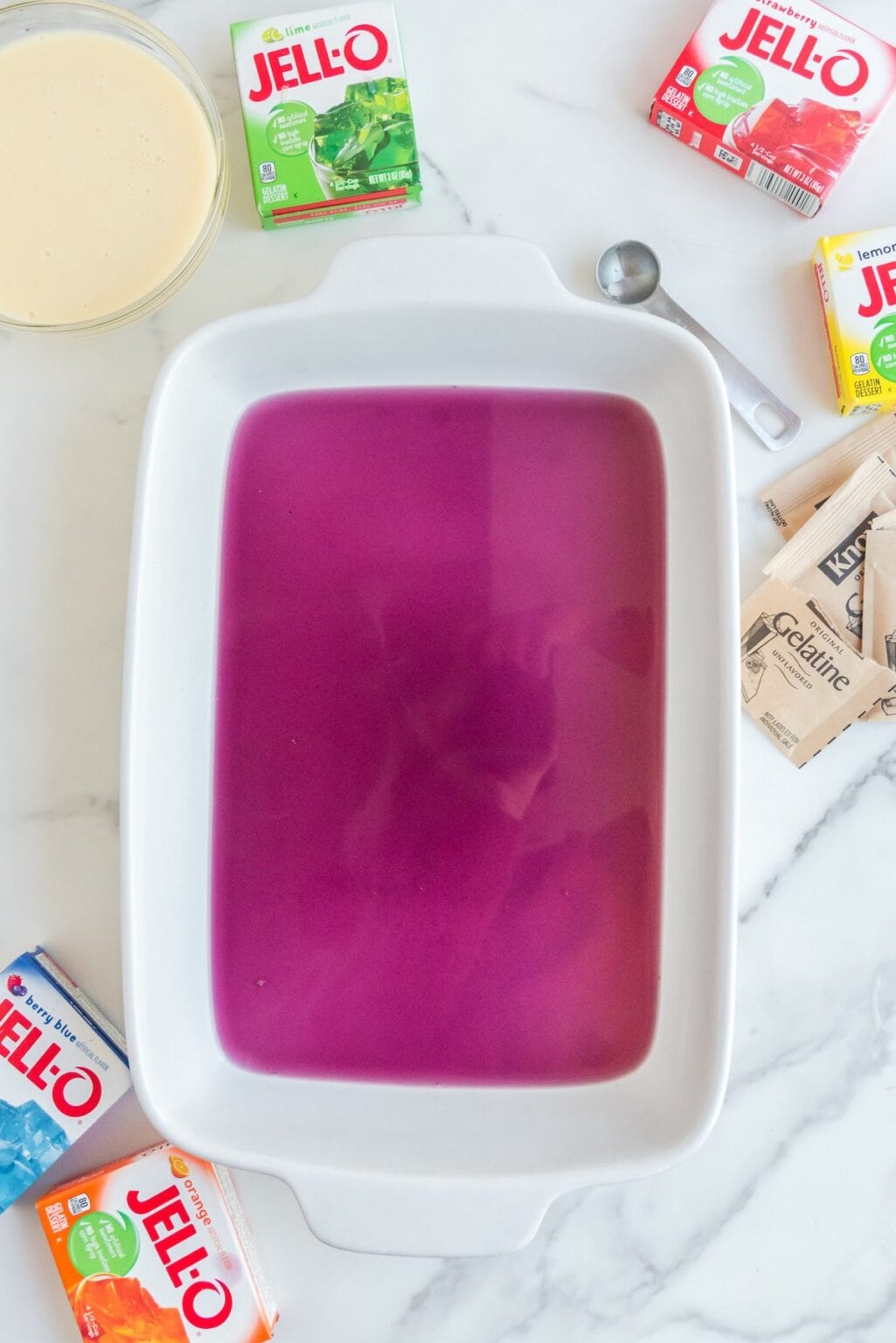 Rainbow Jello - Princess Pinky Girl