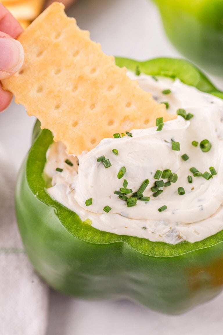 Easy Veggie Dip - Princess Pinky Girl