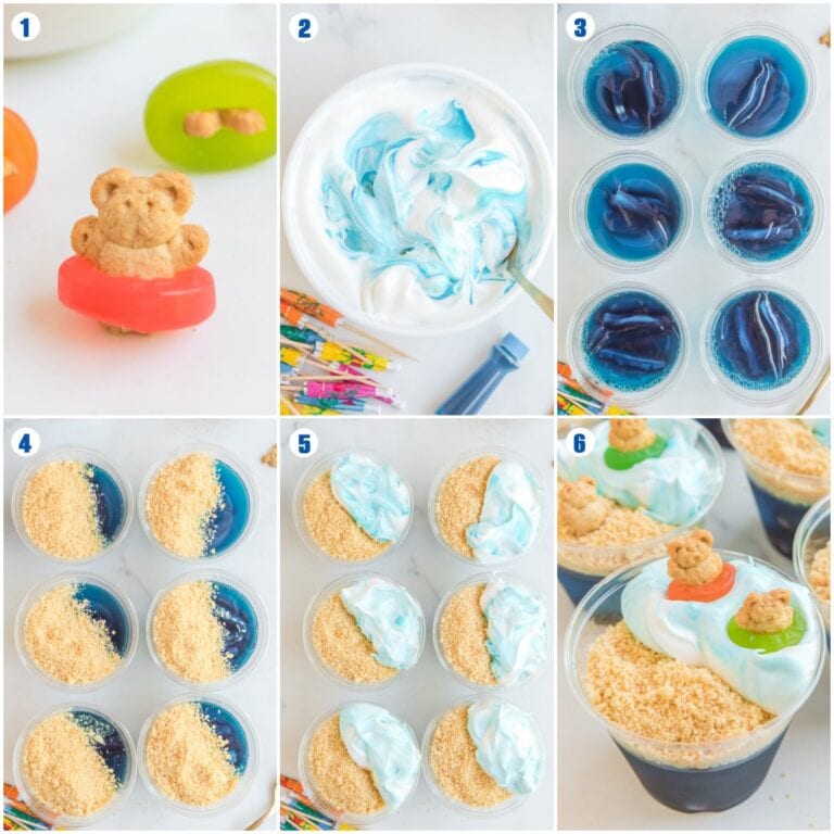 Beach Party Jello Cups - Princess Pinky Girl