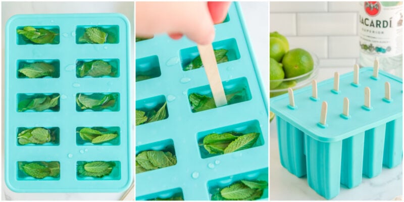 Mojito Popsicles - Princess Pinky Girl