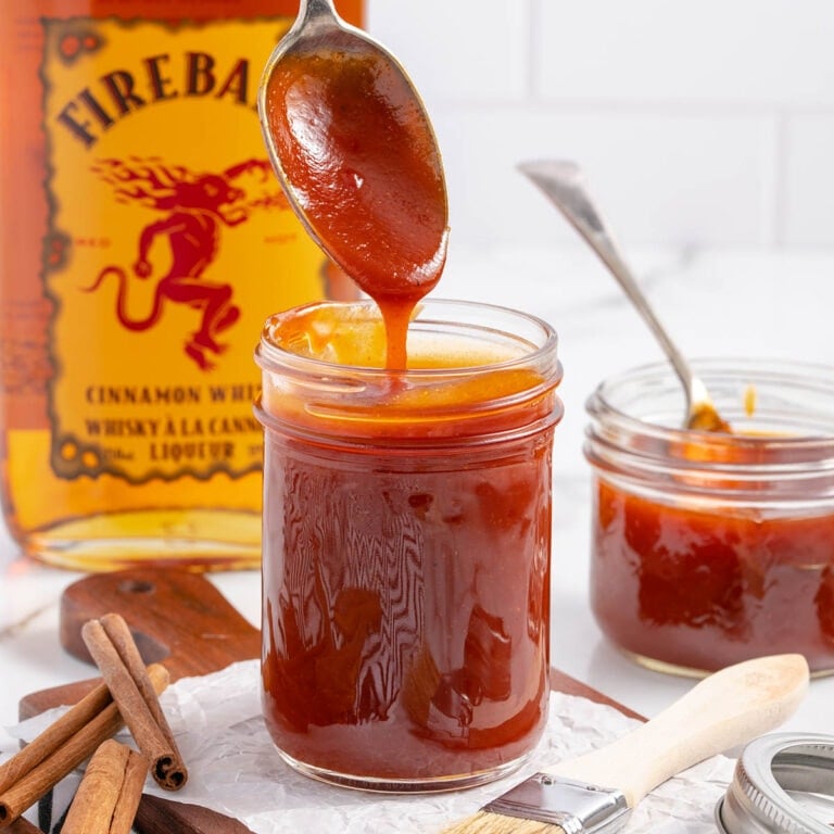 Fireball BBQ Sauce - Princess Pinky Girl