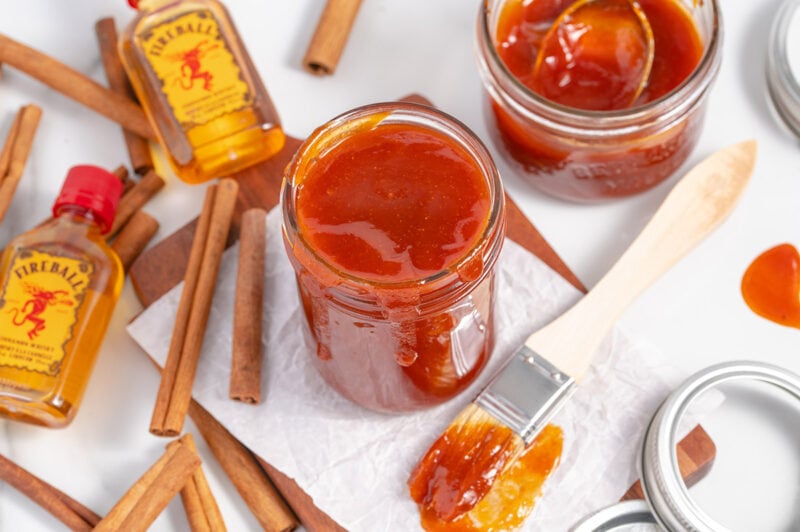 Fireball BBQ Sauce - Princess Pinky Girl