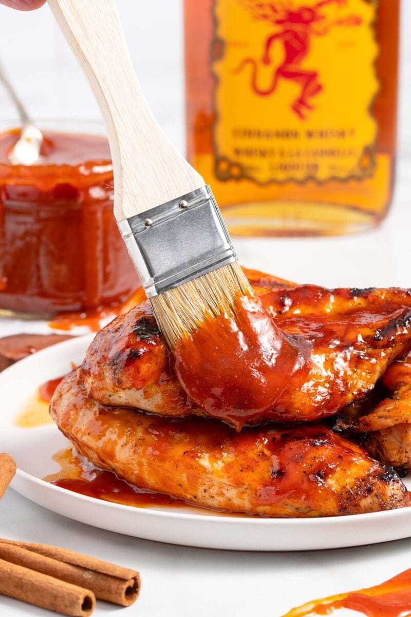 Fireball BBQ Sauce - Princess Pinky Girl