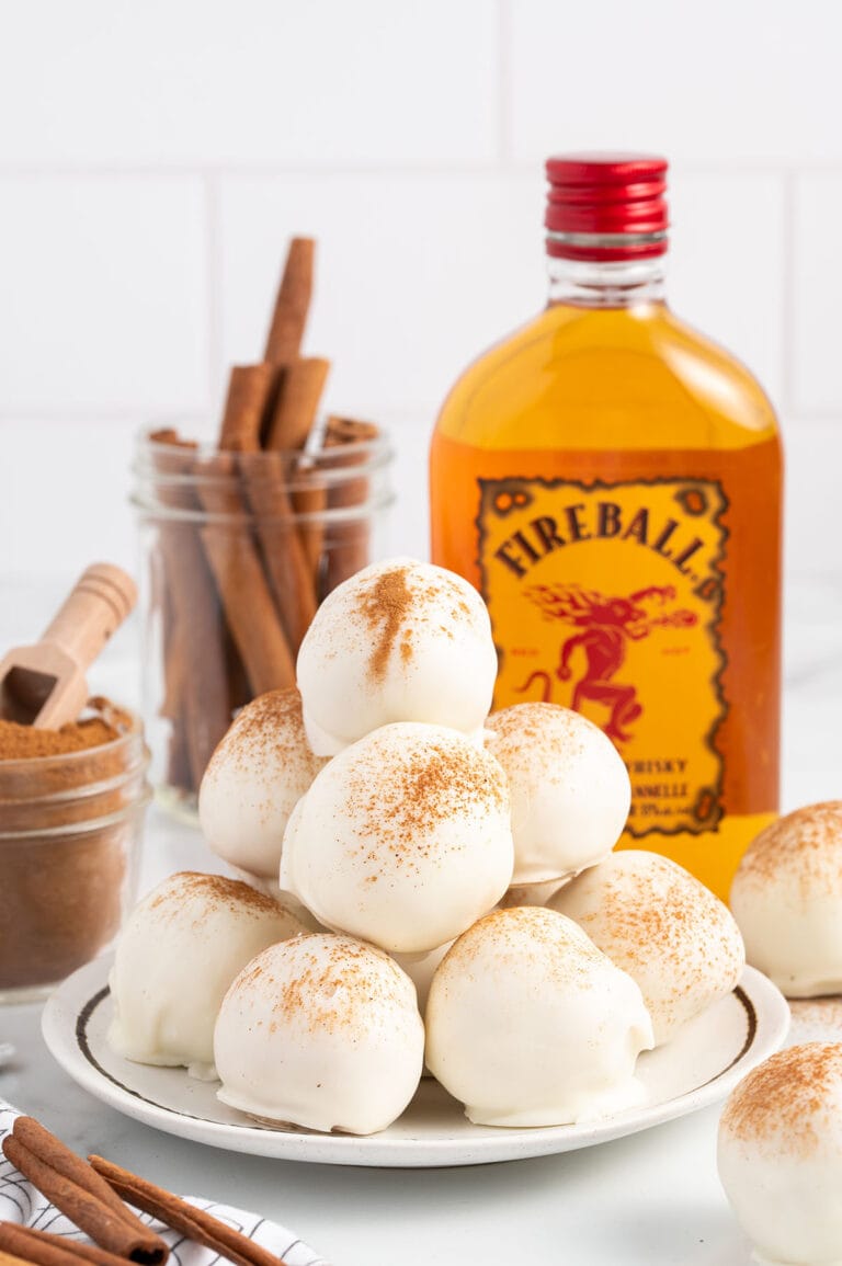 Fireball Whiskey Balls - Princess Pinky Girl