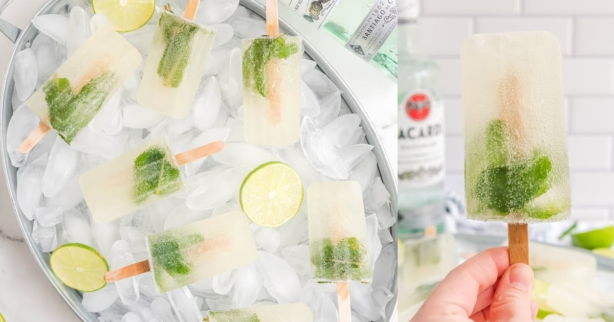Mojito Popsicles - Princess Pinky Girl