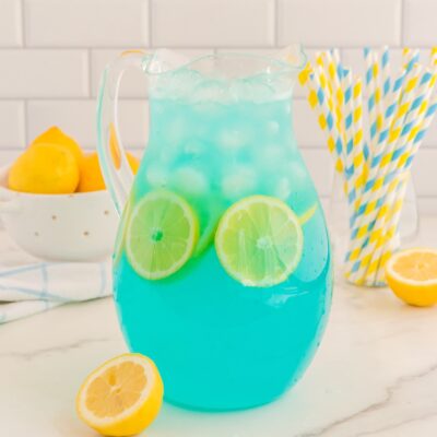 Frozen Raspberry Lemonade - Princess Pinky Girl