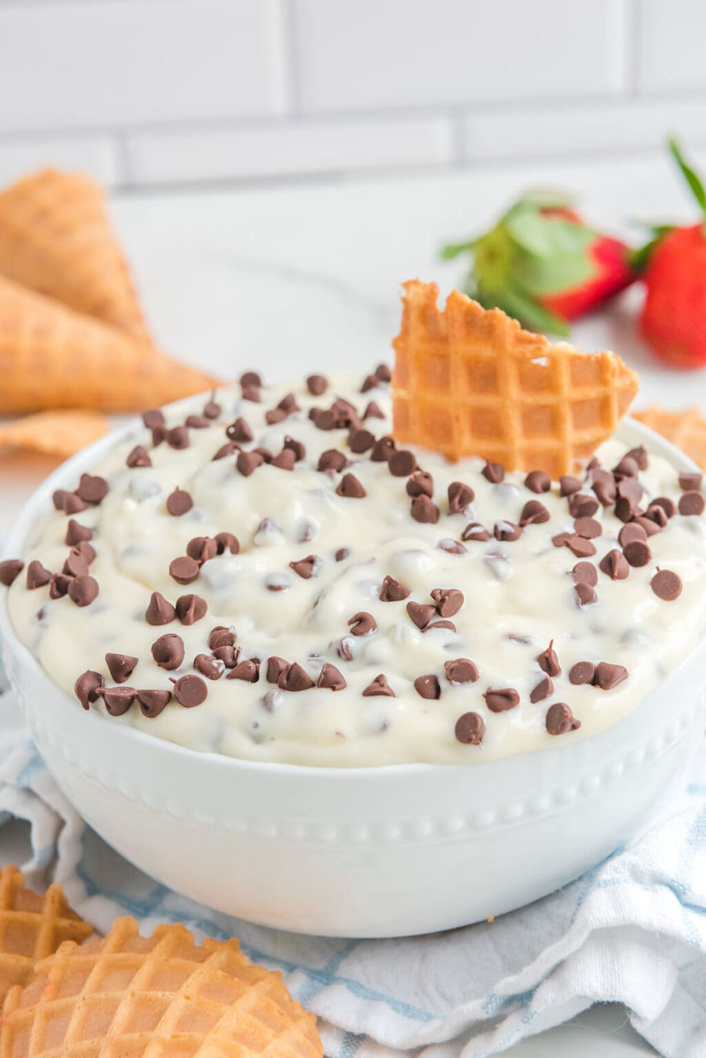 Cannoli Dip - Princess Pinky Girl