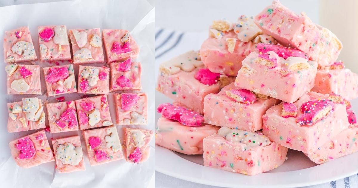 Circus Animal Fudge - Princess Pinky Girl