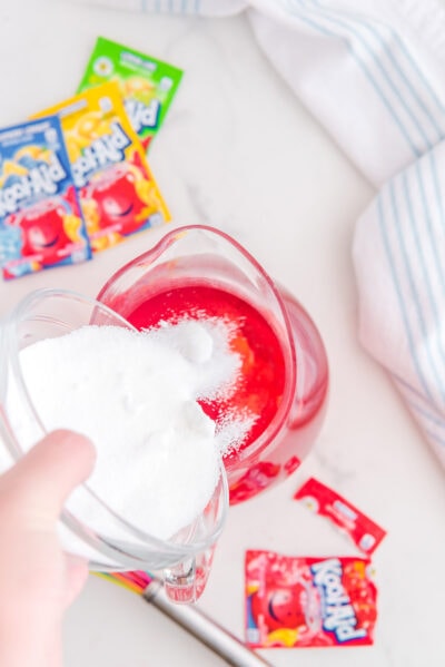 Kool Aid Ice Cubes - Princess Pinky Girl