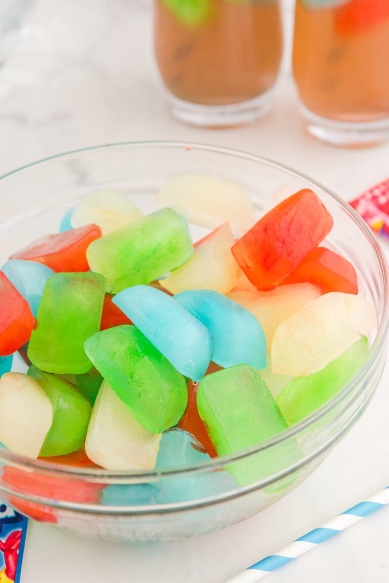 Kool Aid Ice Cubes - Princess Pinky Girl