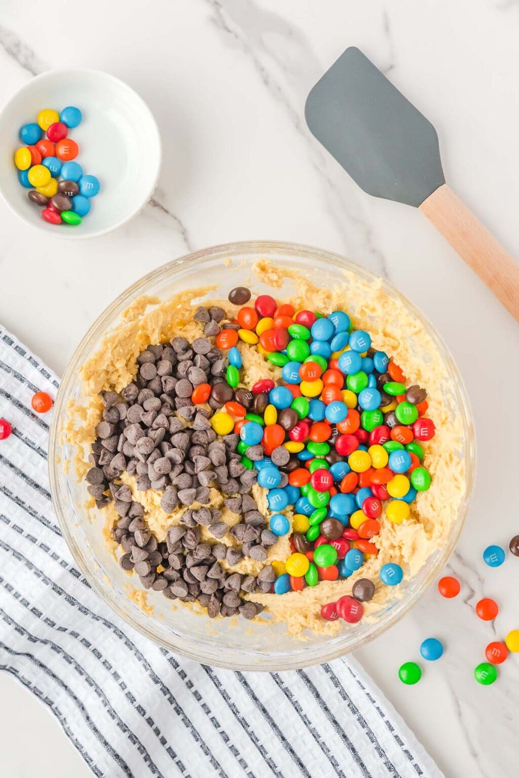 M&M Pudding Cookies - Princess Pinky Girl