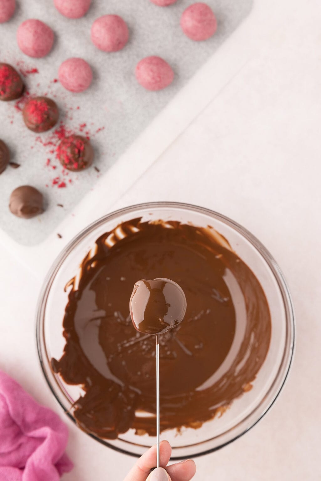 Raspberry Truffles - Princess Pinky Girl