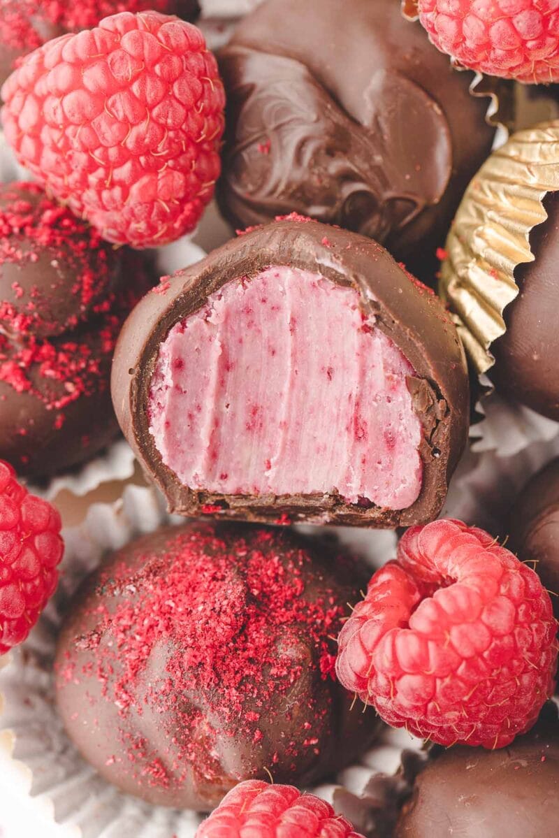 Raspberry Truffles - Princess Pinky Girl