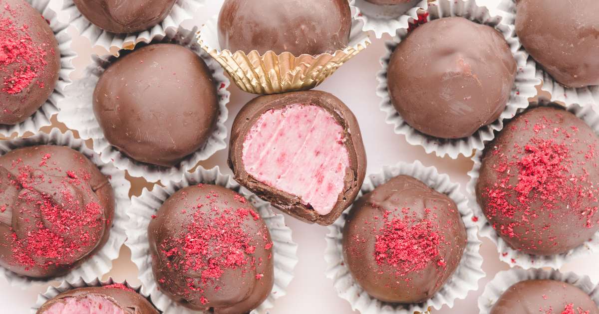 Raspberry Truffles - Princess Pinky Girl