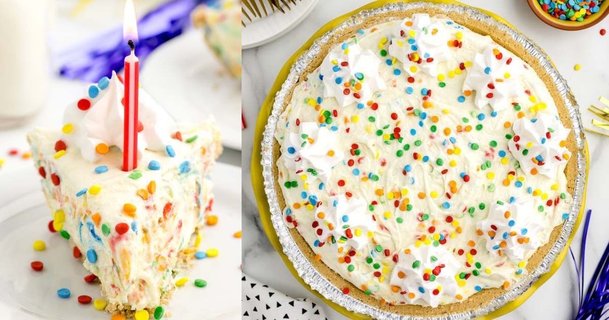 Birthday Pie - Princess Pinky Girl