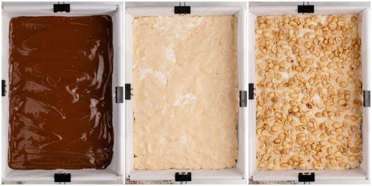 Homemade Snickers Bars - Princess Pinky Girl