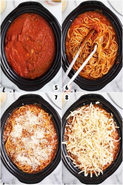 Crockpot Spaghetti - Princess Pinky Girl