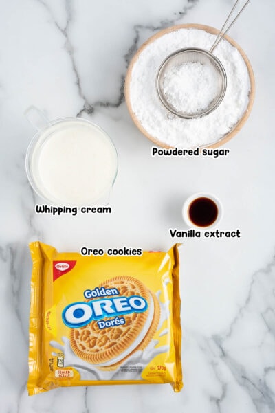Golden Oreo Dessert - Princess Pinky Girl