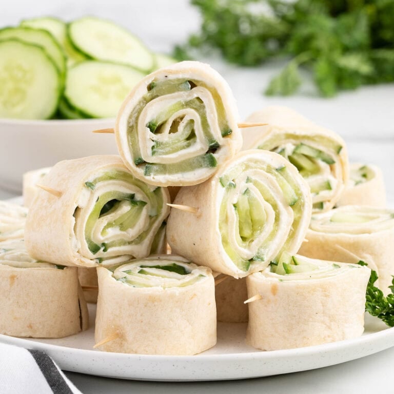 Pinwheel Sandwiches - Princess Pinky Girl