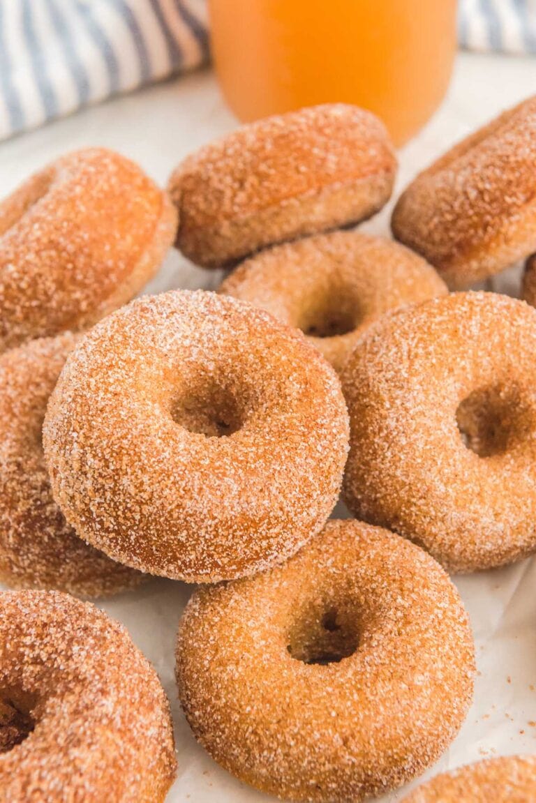 Apple Cider Donuts - Princess Pinky Girl