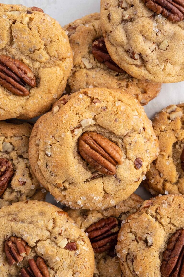 Butter Pecan Cookies - Princess Pinky Girl