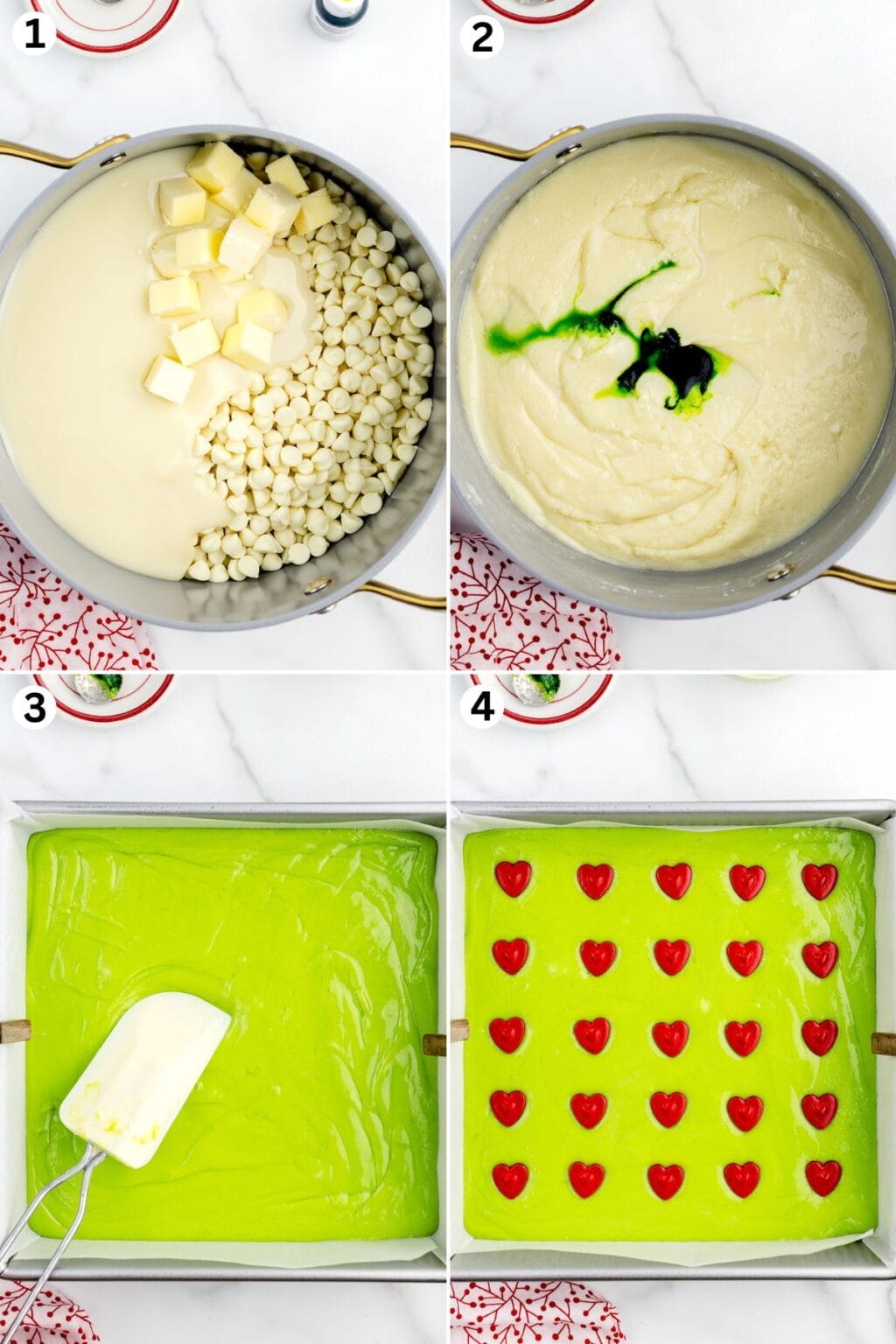 Grinch Fudge - Princess Pinky Girl