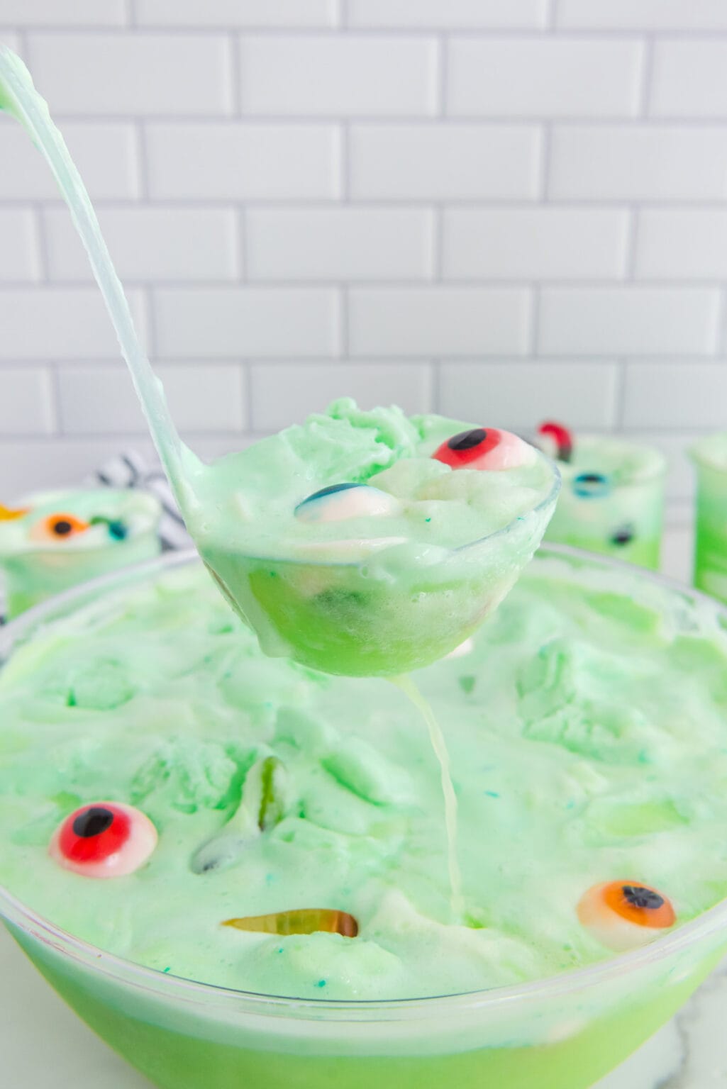 Halloween Sherbet Punch - Princess Pinky Girl