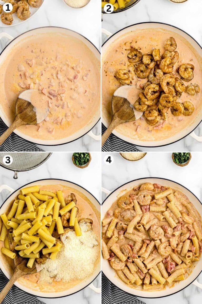 Cajun Shrimp Pasta - Princess Pinky Girl