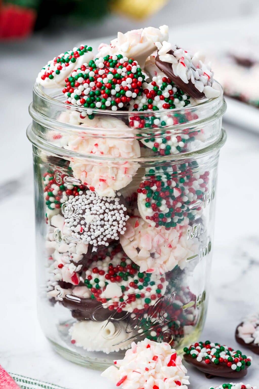Chocolate Christmas Candy - Princess Pinky Girl
