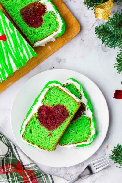 Grinch Cake - Princess Pinky Girl