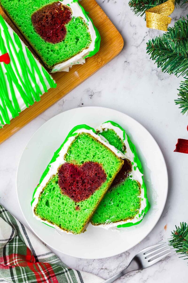 Grinch Cake - Princess Pinky Girl
