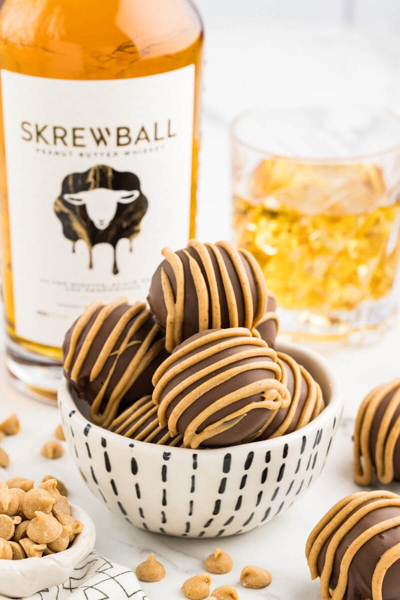 Skrewball Whiskey Balls - Princess Pinky Girl