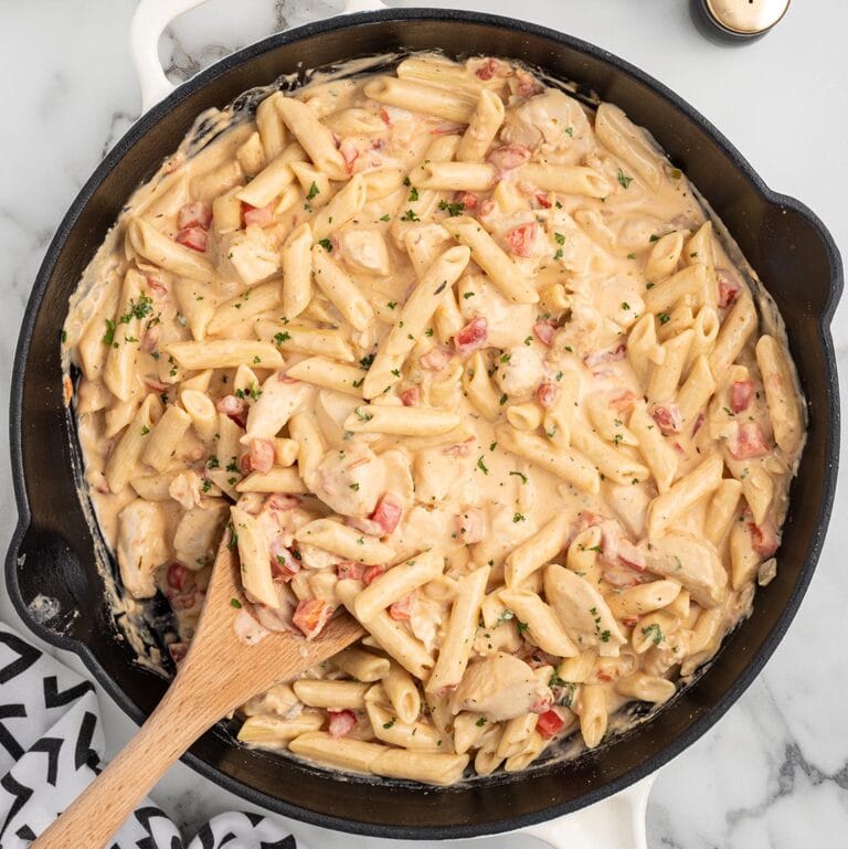 Cajun Chicken Pasta - Princess Pinky Girl
