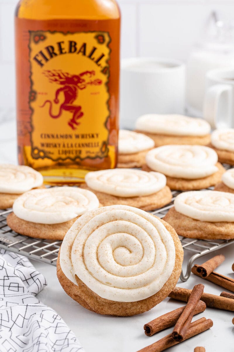 Fireball Cookies - Princess Pinky Girl