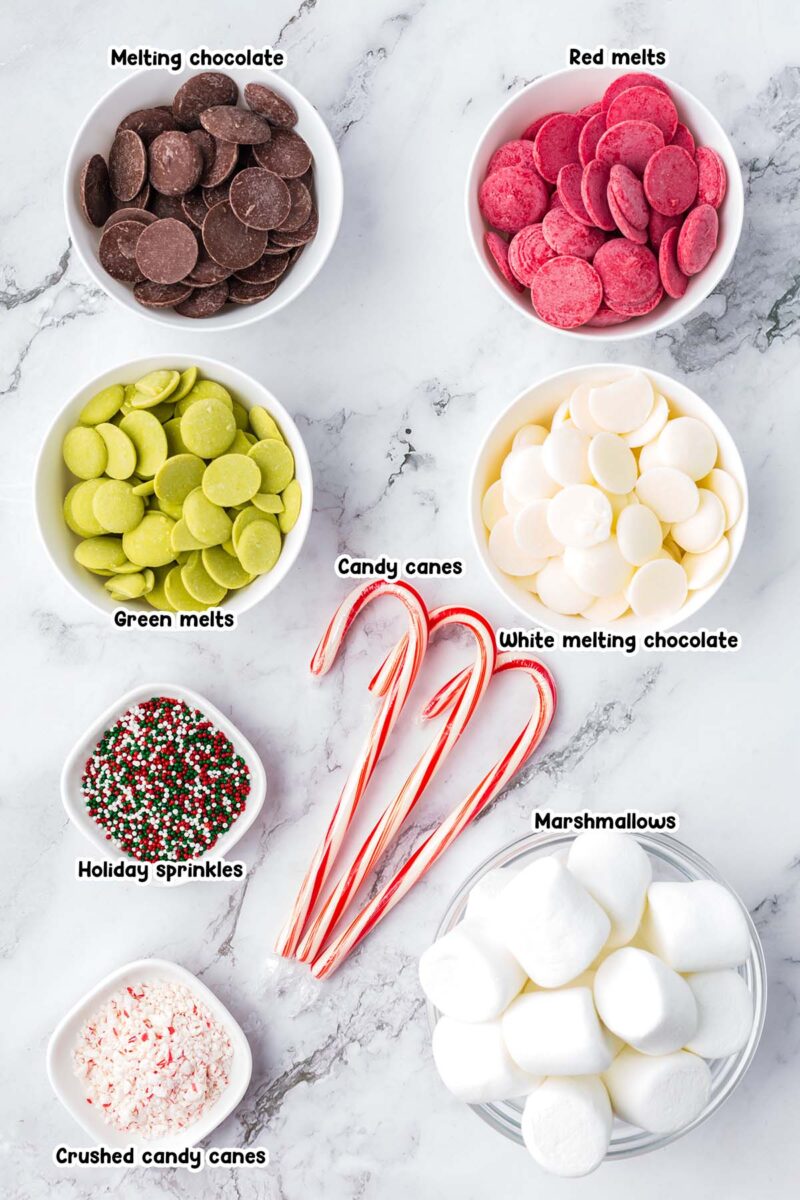 Christmas Marshmallow Pops - Princess Pinky Girl