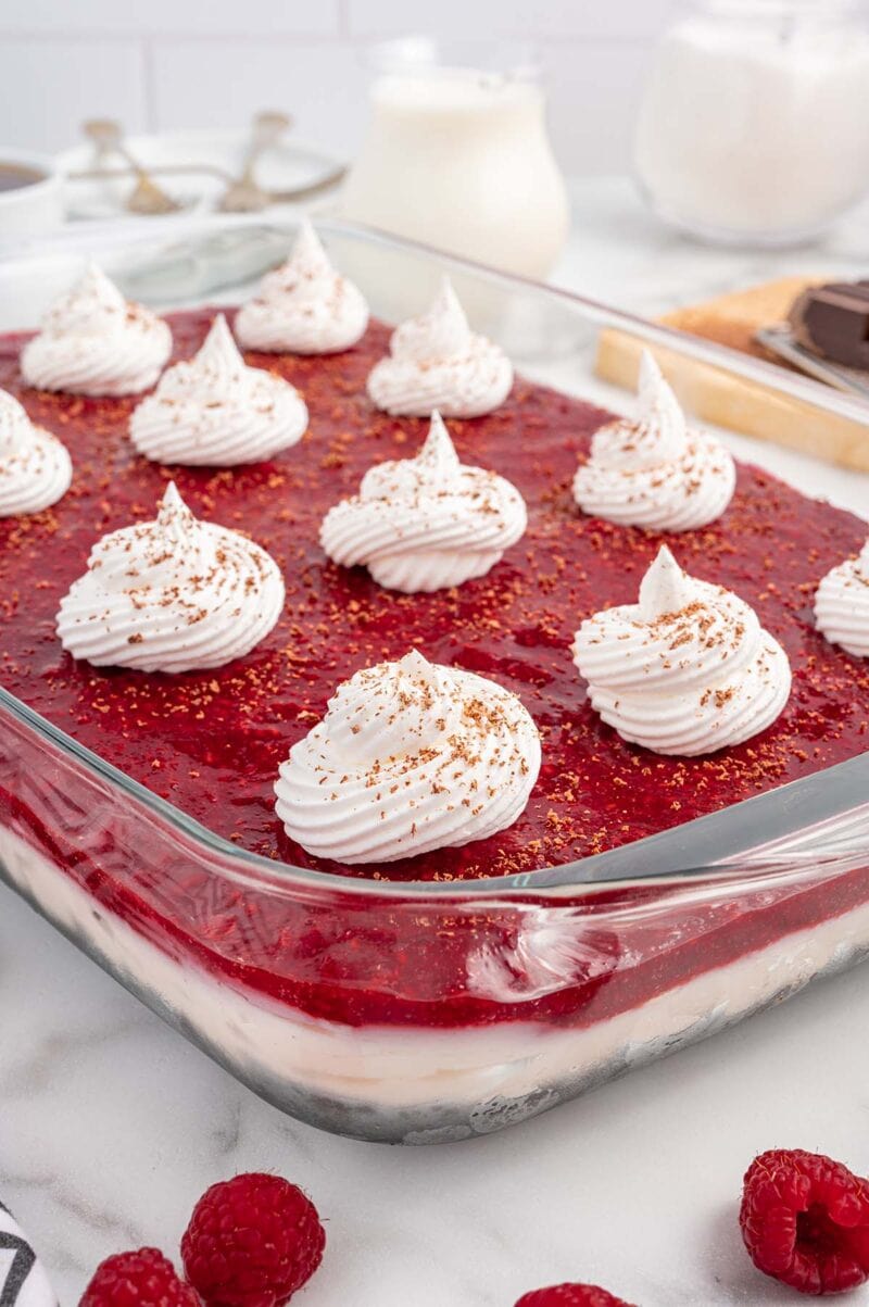 Chocolate Raspberry Cheesecake Delight - Princess Pinky Girl