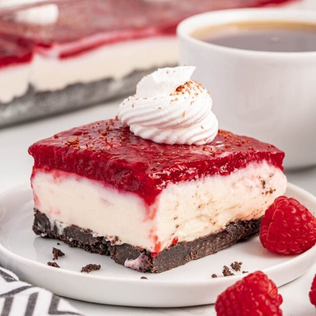 Chocolate Raspberry Cheesecake Delight - Princess Pinky Girl