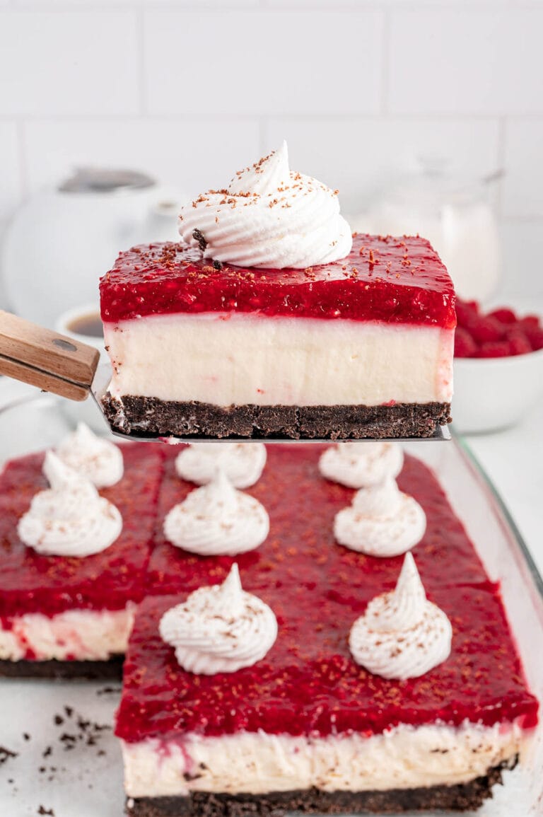 Chocolate Raspberry Cheesecake Delight - Princess Pinky Girl