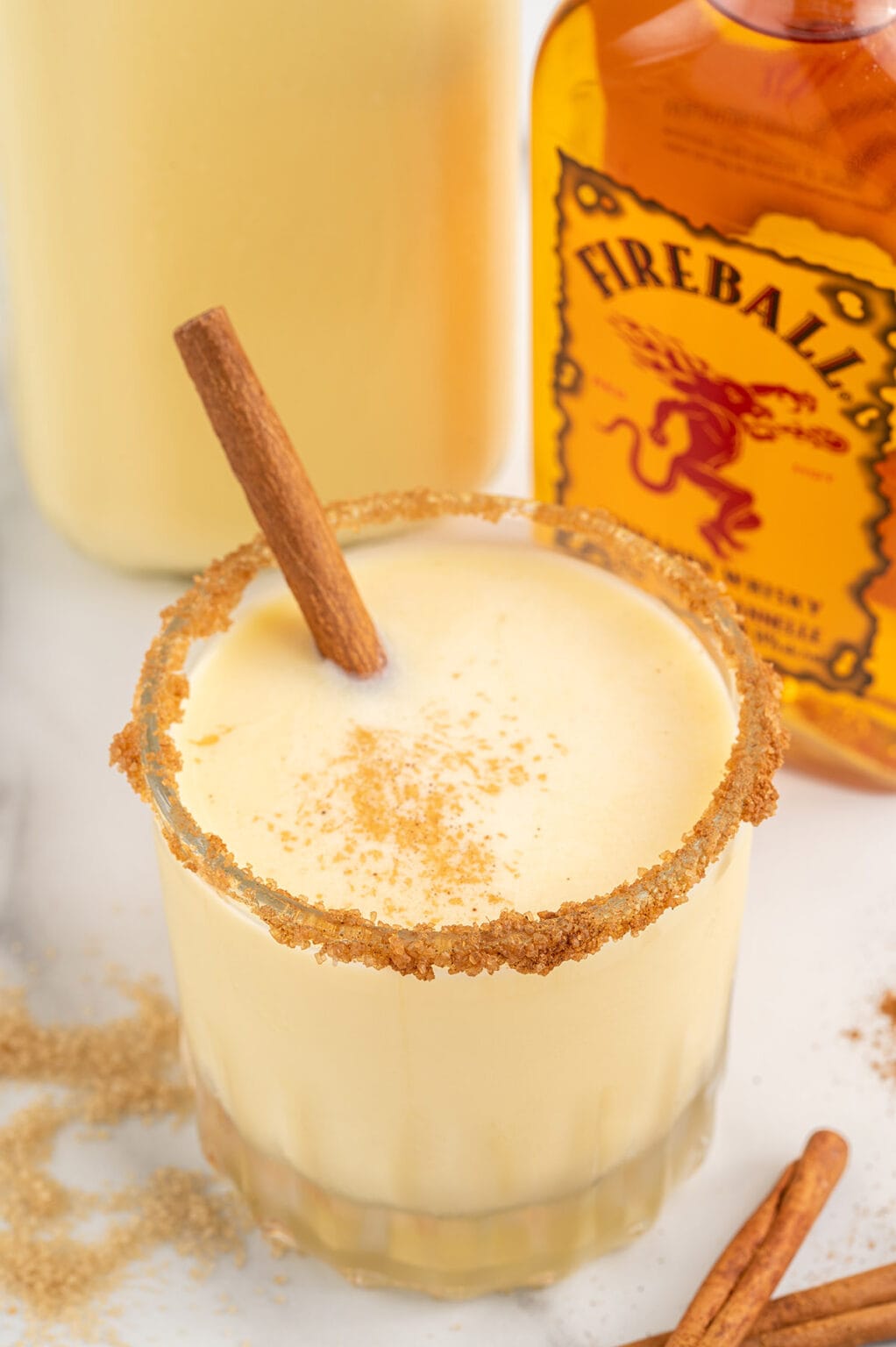 Fireball Eggnog - Princess Pinky Girl