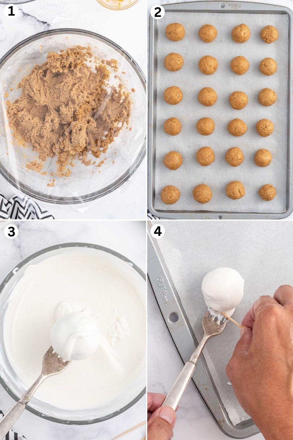 Pumpkin Spice Cheesecake Bites - Princess Pinky Girl