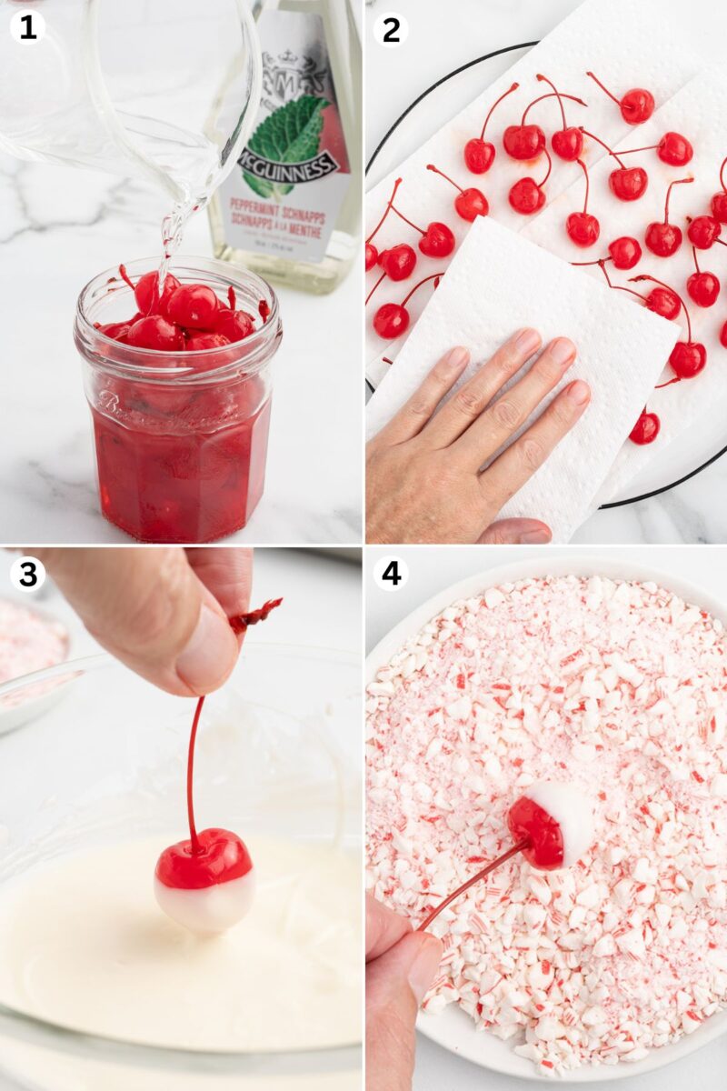 Christmas Cherry Bombs - Princess Pinky Girl