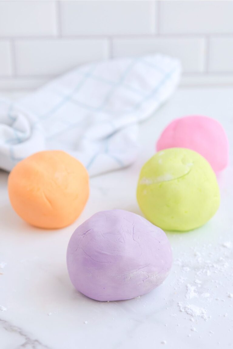 Edible Playdough - Princess Pinky Girl
